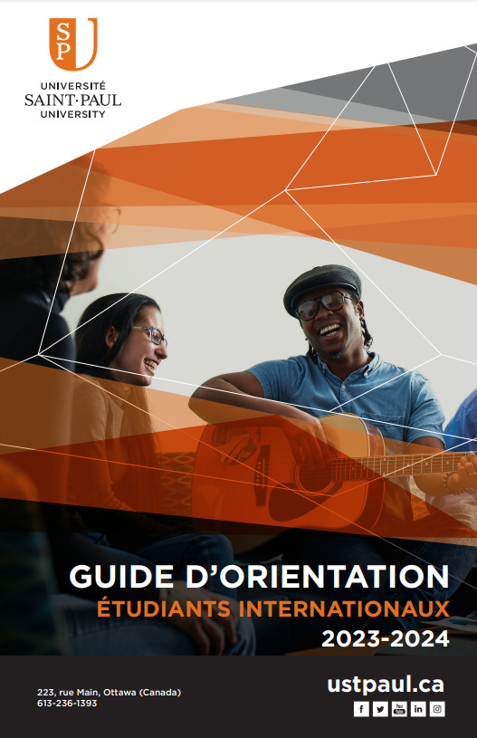 Guide d'orientation | Université Saint-Paul