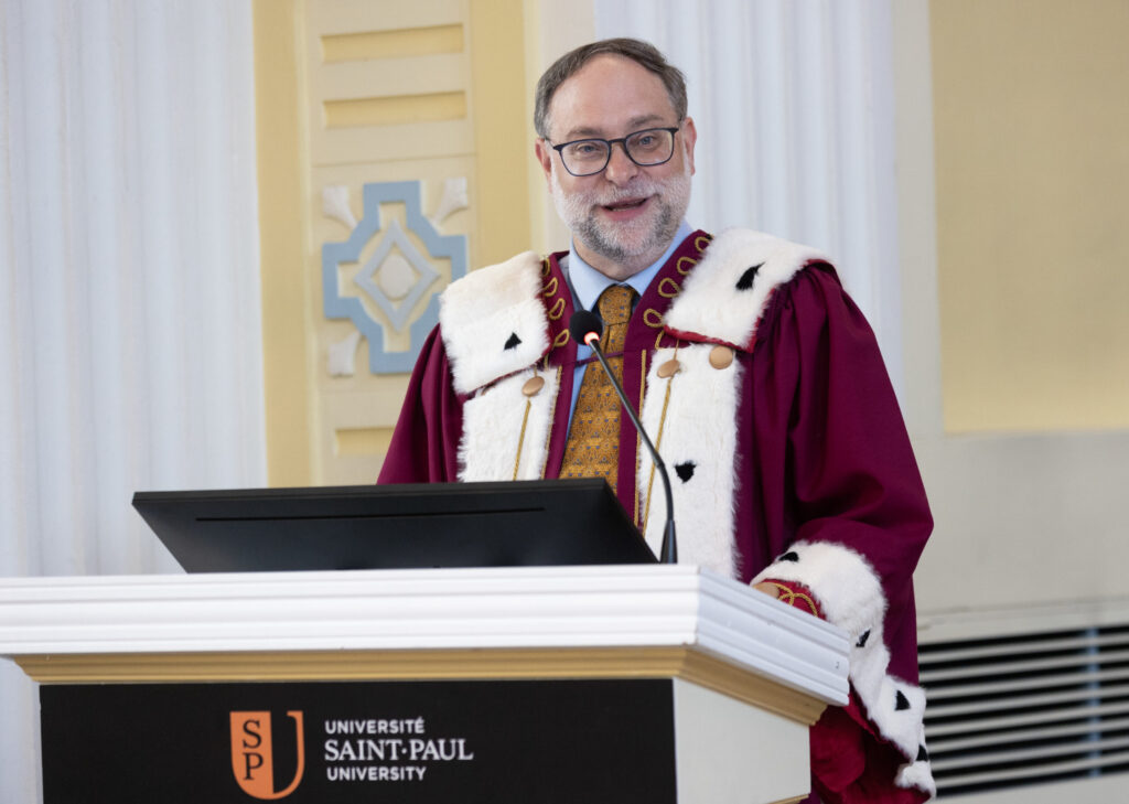 L'Université Saint-Paul célèbre la promotion 2024 ! - Université Saint-Paul