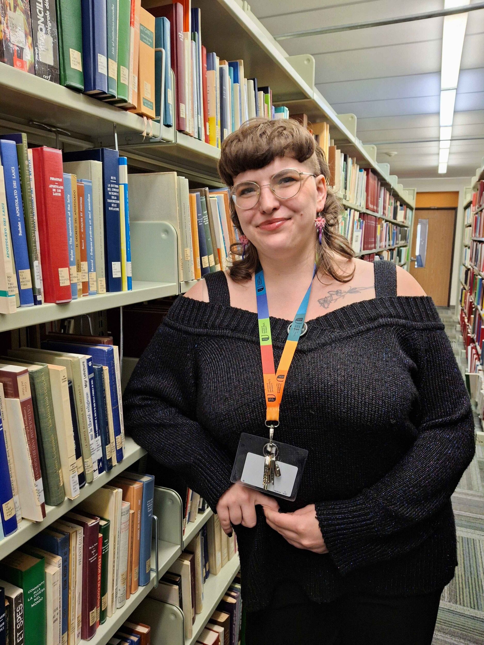 Élise Latimer - Université Saint-Paul