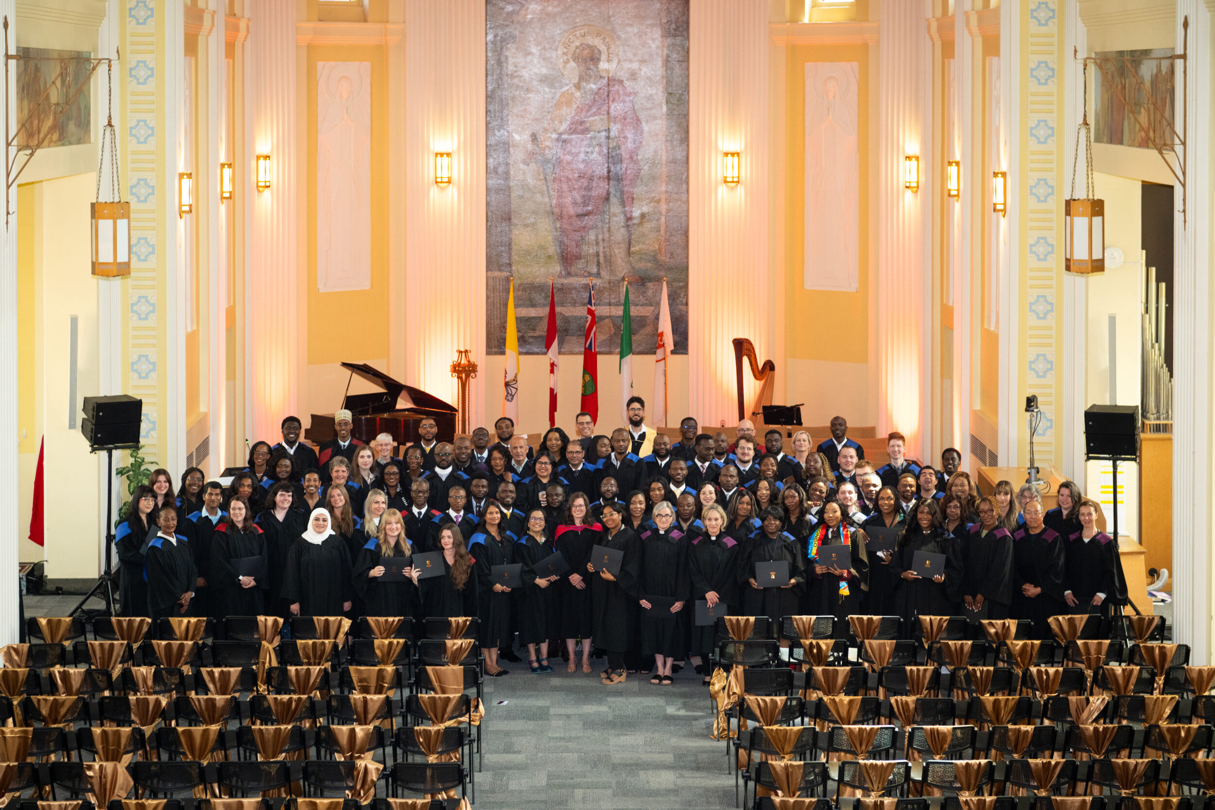 Saint Paul University Celebrates the Class of 2025 - Saint Paul University